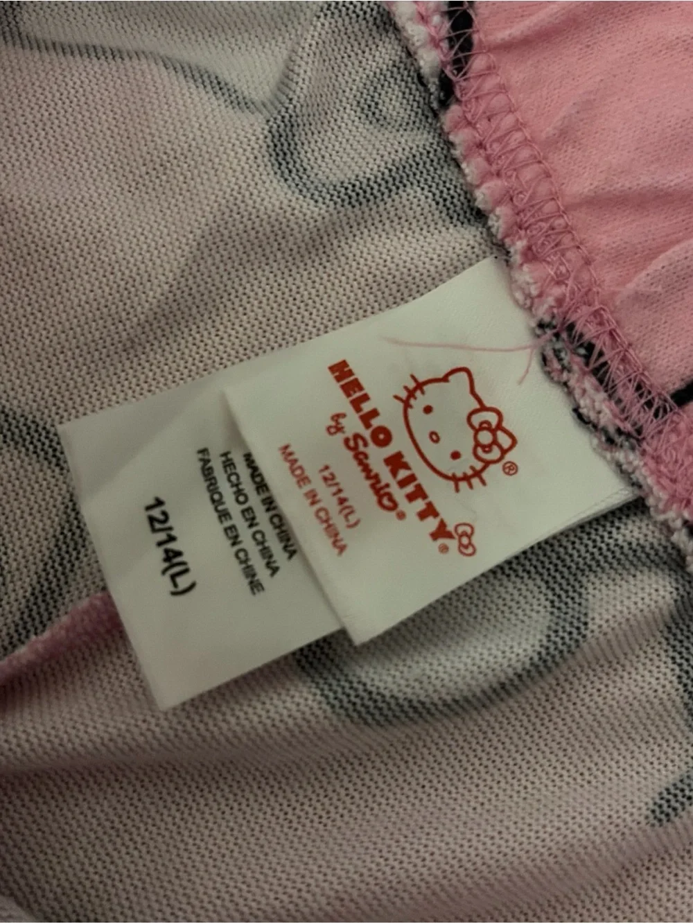 Sanrio | Intimates & Sleepwear | Sanrio Hello Kitty Pink Pullon Pajama ...